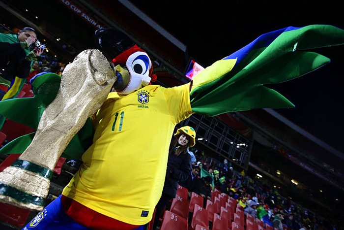 Wacky and Colorful Fans at the World Cup | Amusing Planet
